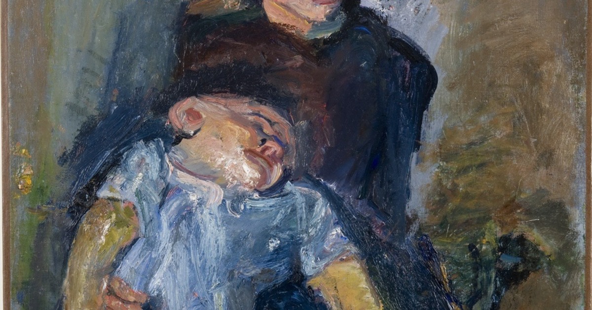 Chaim Soutine Kasmin Gallery