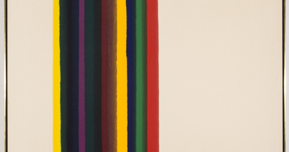 Morris Louis | Kasmin Gallery