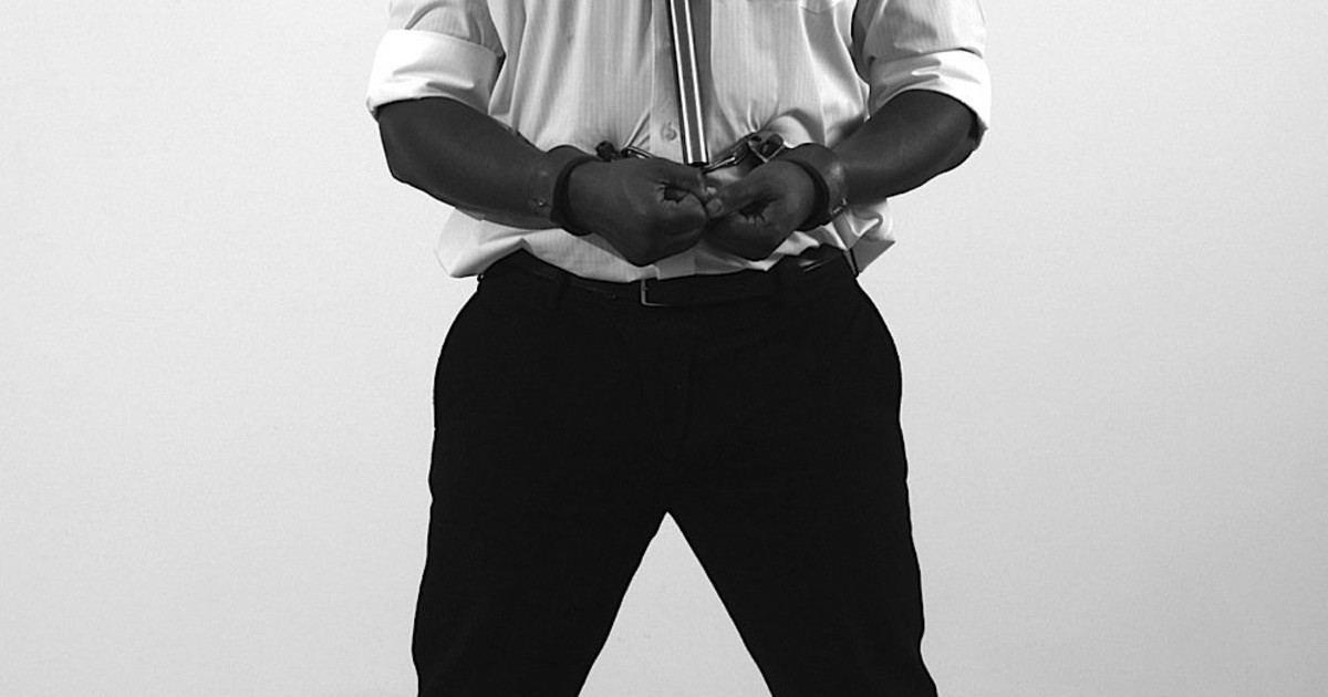 Steve McQueen, Portrait as an Escapologist, 2006 | Thomas Dane Gallery