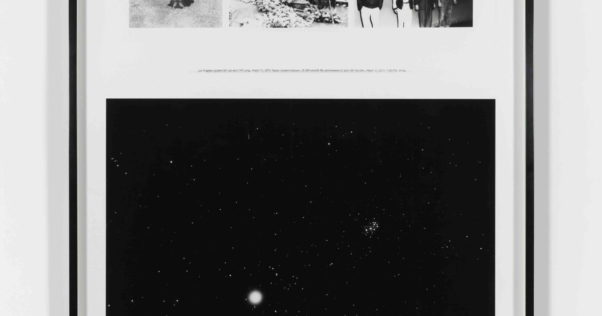 Charles Gaines, NIGHT/CRIMES: Taurus, 1995 | Thomas Dane Gallery