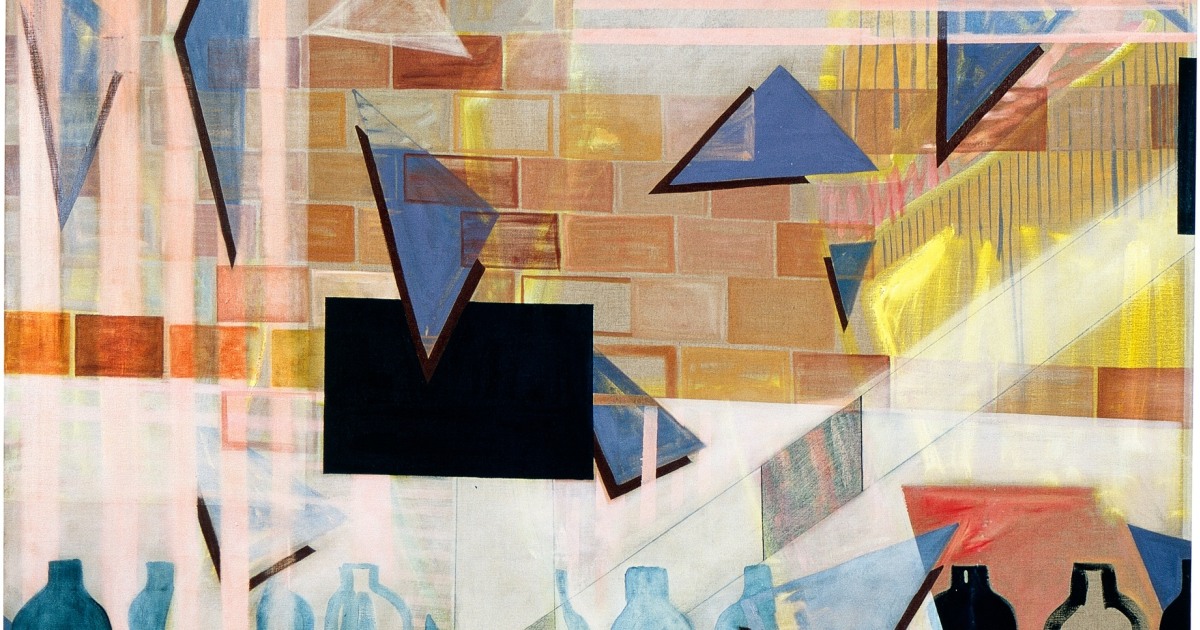 Caragh Thuring, Memphis HL, 2013 | Thomas Dane Gallery