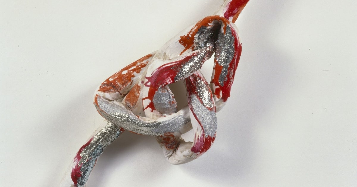 Lynda Benglis, Sparkle Knot X, 1972 | Thomas Dane Gallery