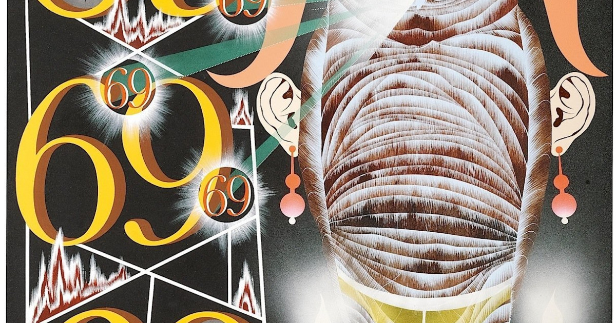 Lari Pittman, Existential and Needy, 1990 | Thomas Dane Gallery