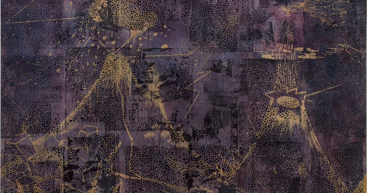 Caragh Thuring, Staffa Volcano, 2004 | Thomas Dane Gallery