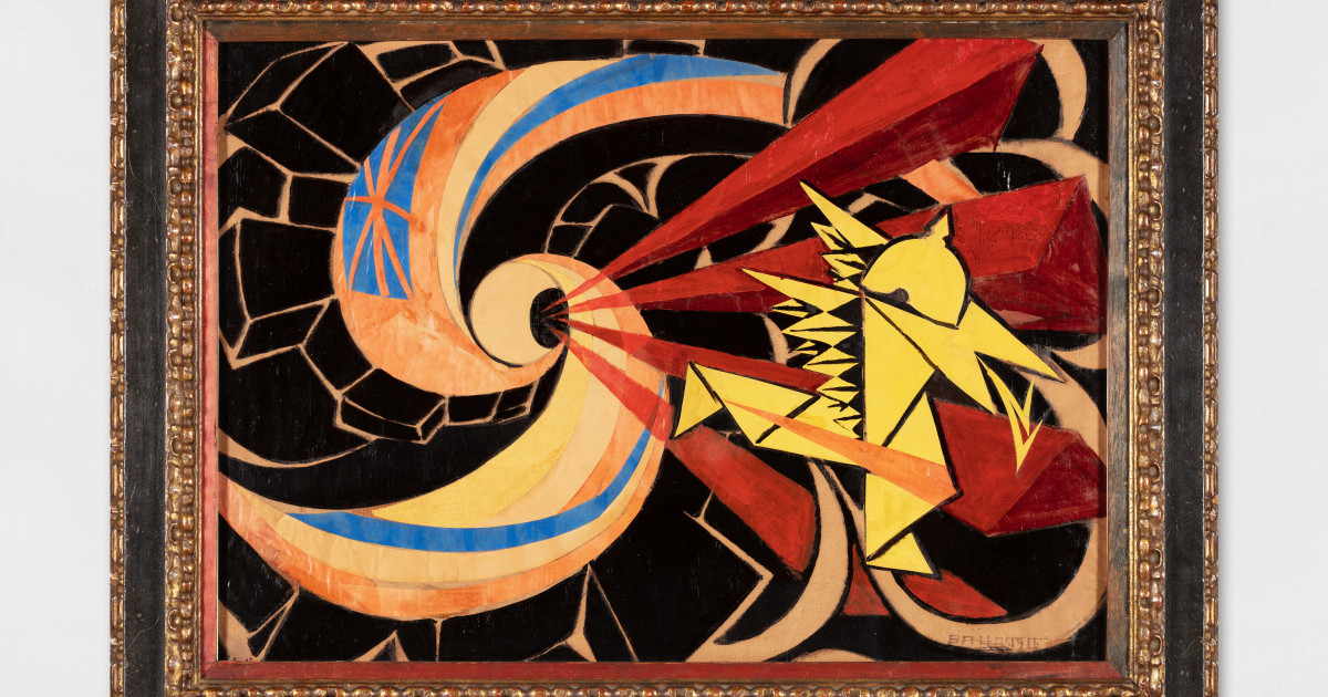 Giacomo Balla | UniCredit Art Collection