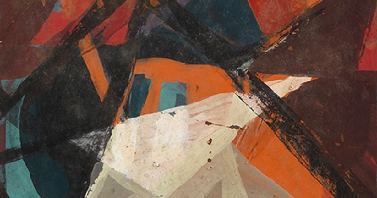 Joseph Lacasse Composition Dia No 1616 1937 Whitford Fine Art