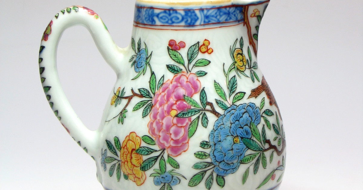 EUROPEAN PORCELAIN AND WORKS OF ART | Anita Gray