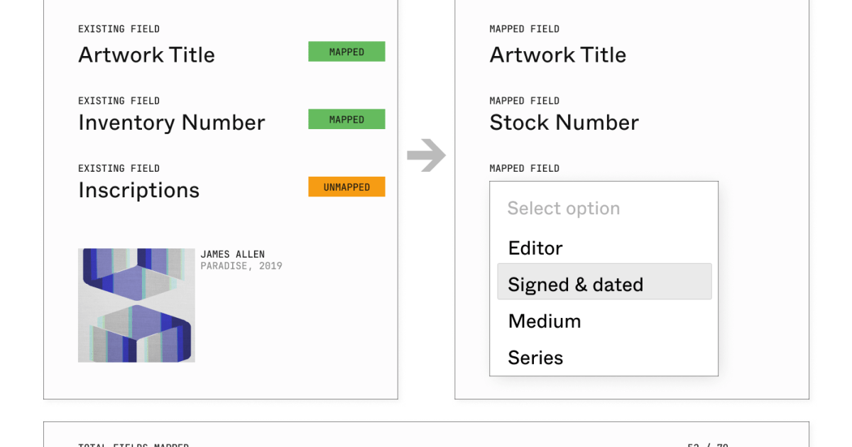 Artlogic Onboarding