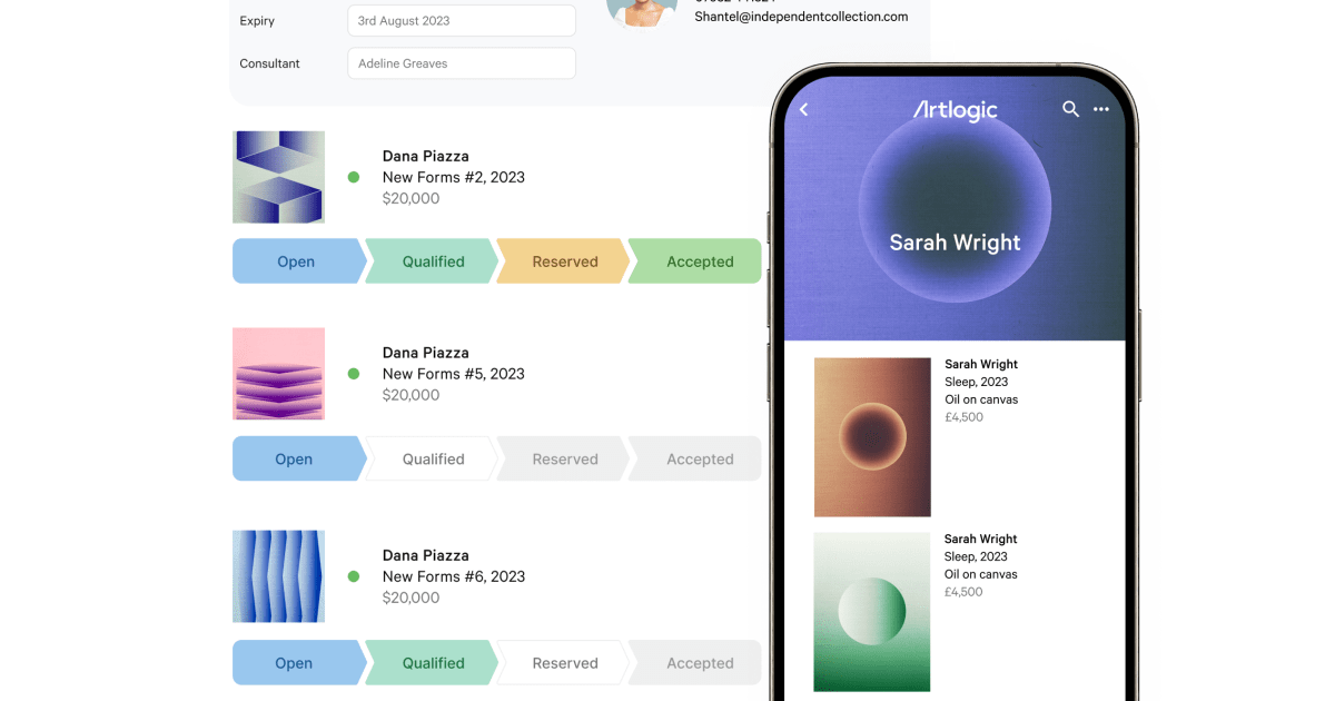 Artlogic | Art Gallery Sales Software