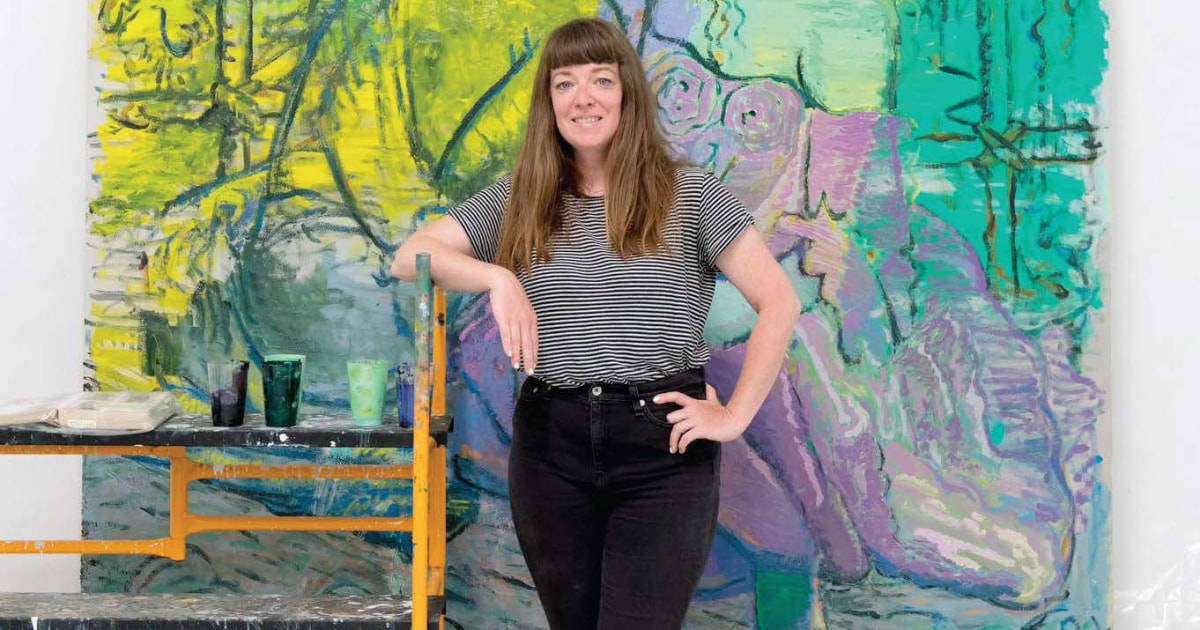 Delphine Hennelly - Biography | Public Service Gallery