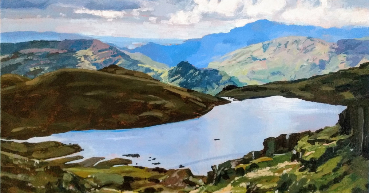 Colin Cook - Overview | Aubergine Art