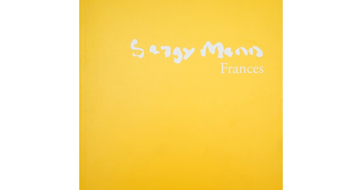 Publication: Frances - Sargy Mann | Exhibition Catalogue | Cadogan Gallery