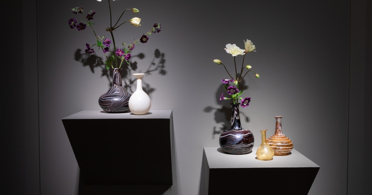 Roman Glass | 29 May - 6 June 2025 - Installation Views | Charles Ede ...