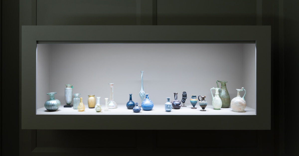 Roman Glass | 29 May - 6 June 2025 - Installation Views | Charles Ede ...