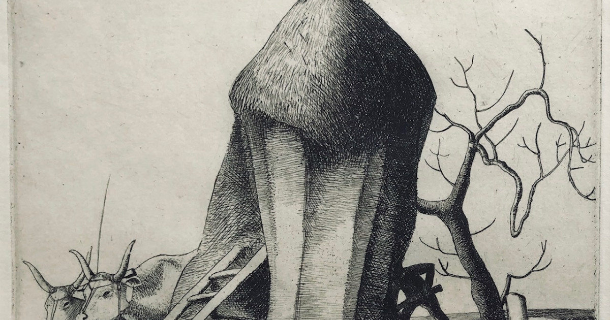 Frederick Austin, Campagna, 1929 | PRINTMAKING IN THE 20TH CENTURY ...