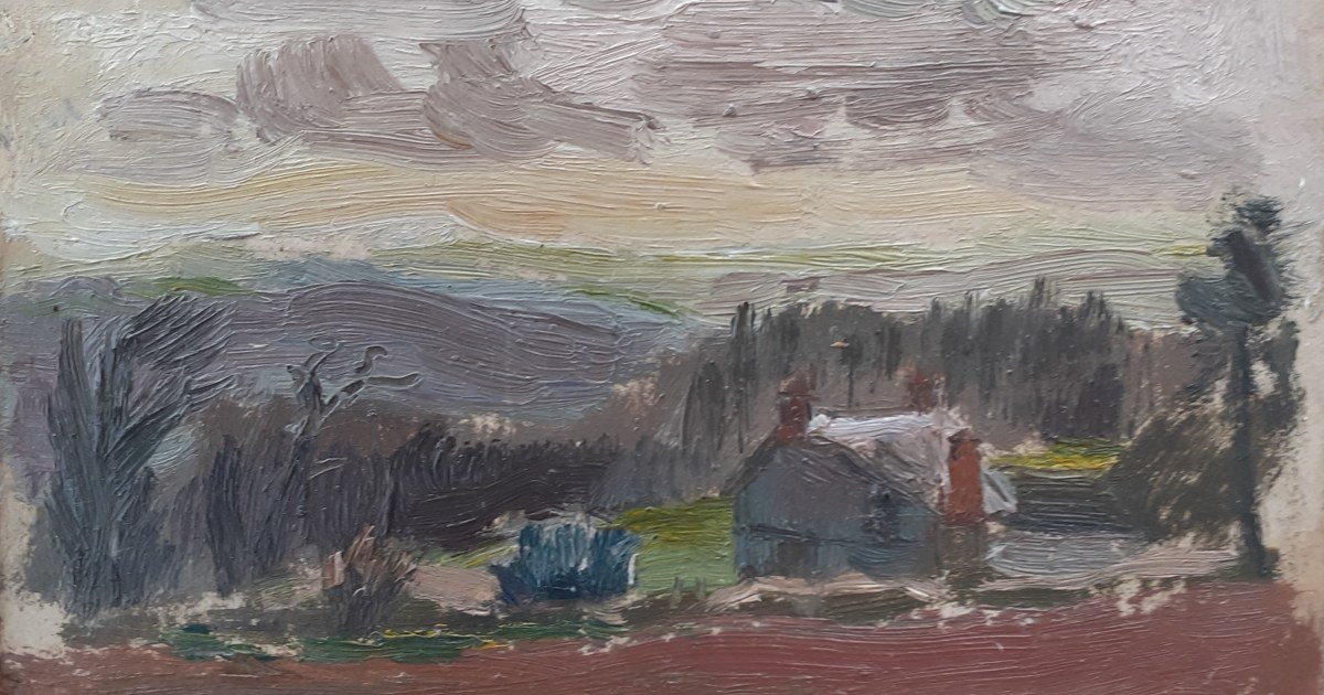 Patrick George, Winter Landscape, c. 1948 | Autumn New Works 2022 ...