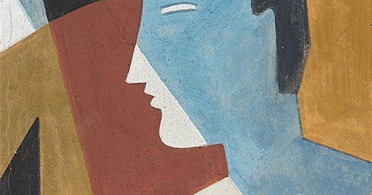 Jean Lambert-Rucki, L'homme au chapeau melon, 1927 | The Cubist ...