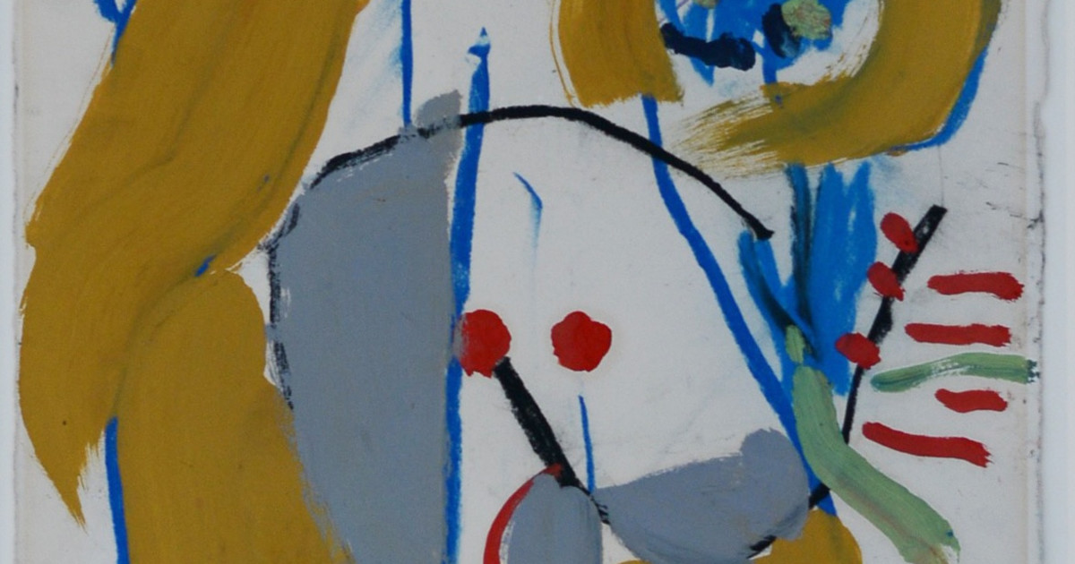 Roger Hilton - Works | Currell Collection