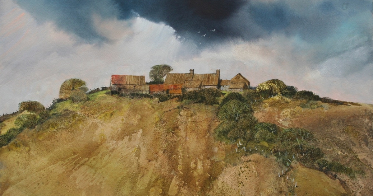 Malcolm Edwards biography | Ffin y Parc Gallery