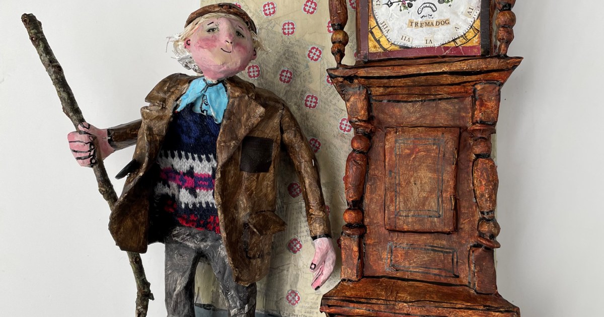 Luned Rhys Parri - Biography | Ffin y Parc Gallery