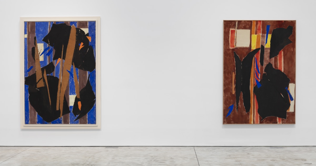 Lee Krasner: Collage Paintings 1938–1981 | March 11 – April 24, 2021 ...