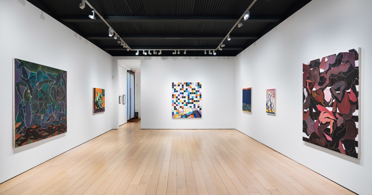 Mark Yang: Birth | January 11 – February 17, 2024 | Kasmin Gallery