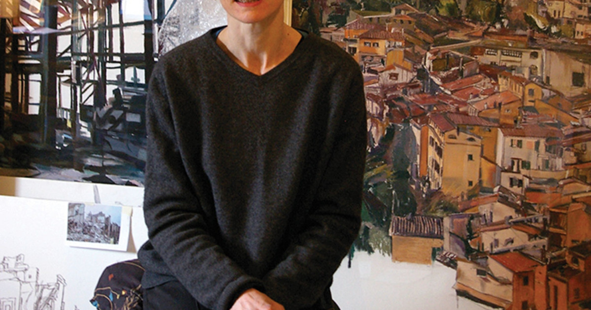 Patricia Cain biography | Kilmorack Gallery