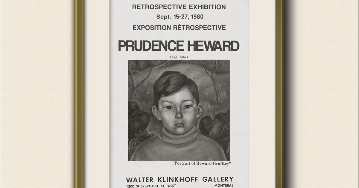 Prudence Heward - Retrospective Exhibition | Alan Klinkhoff Gallery ...