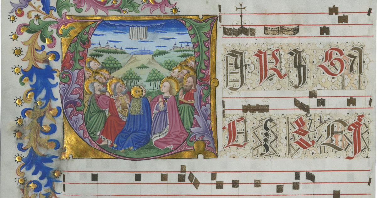 Franco-Flemish Painter (Circle of the Maestro del Messale Barbo) , c ...