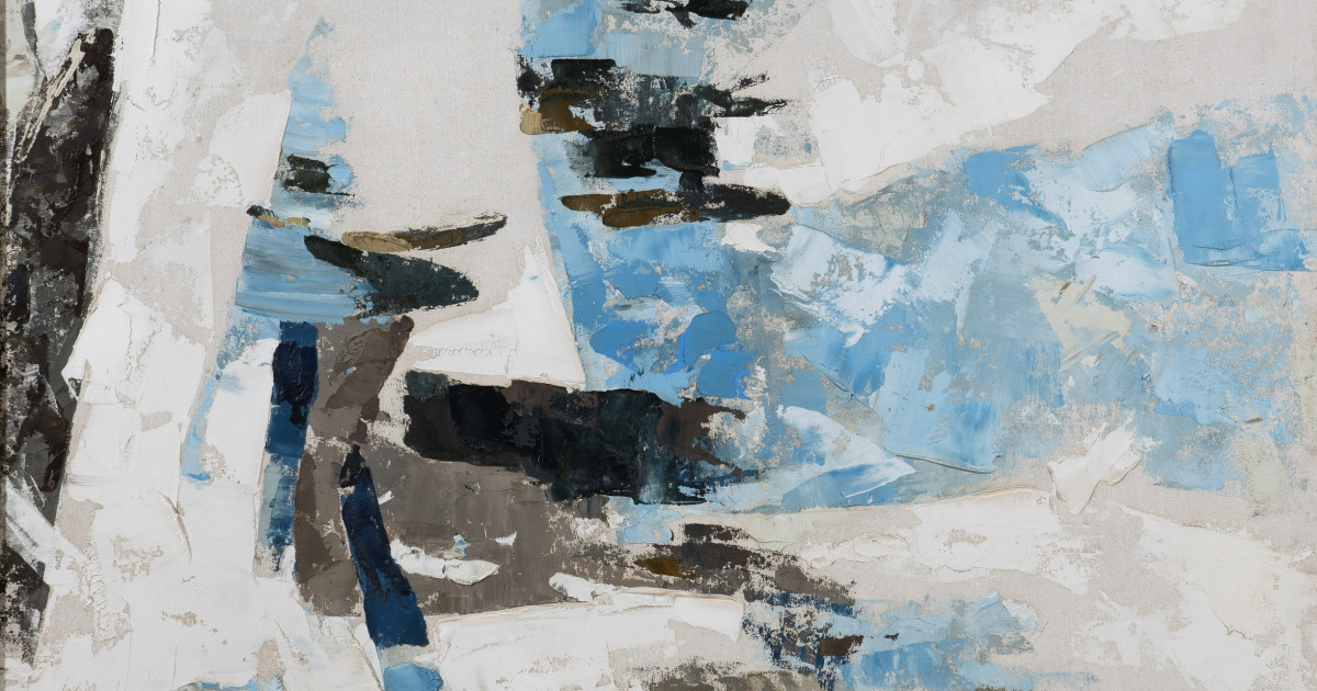 Large Abstracts | The Redfern Gallery