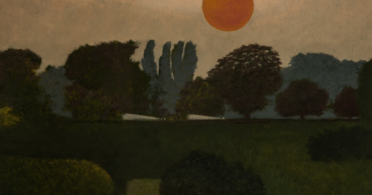 David Inshaw - A Vision of Landscape | The Redfern Gallery