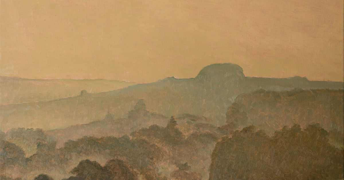 David Inshaw - A Vision of Landscape | The Redfern Gallery