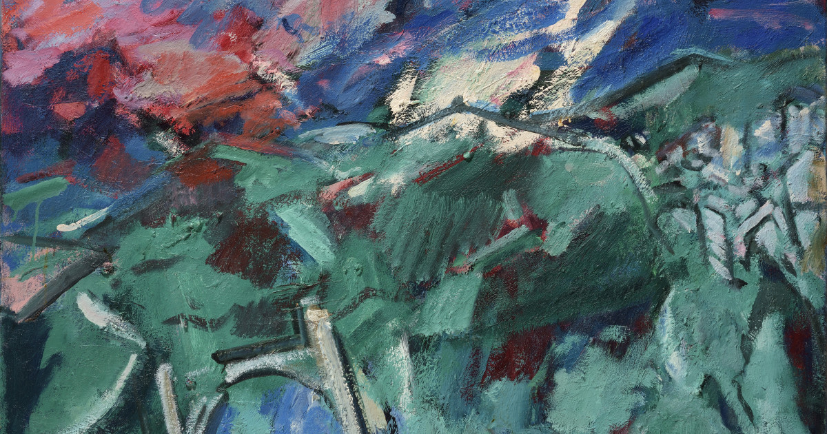 Arnold van Praag - related-content | The Redfern Gallery