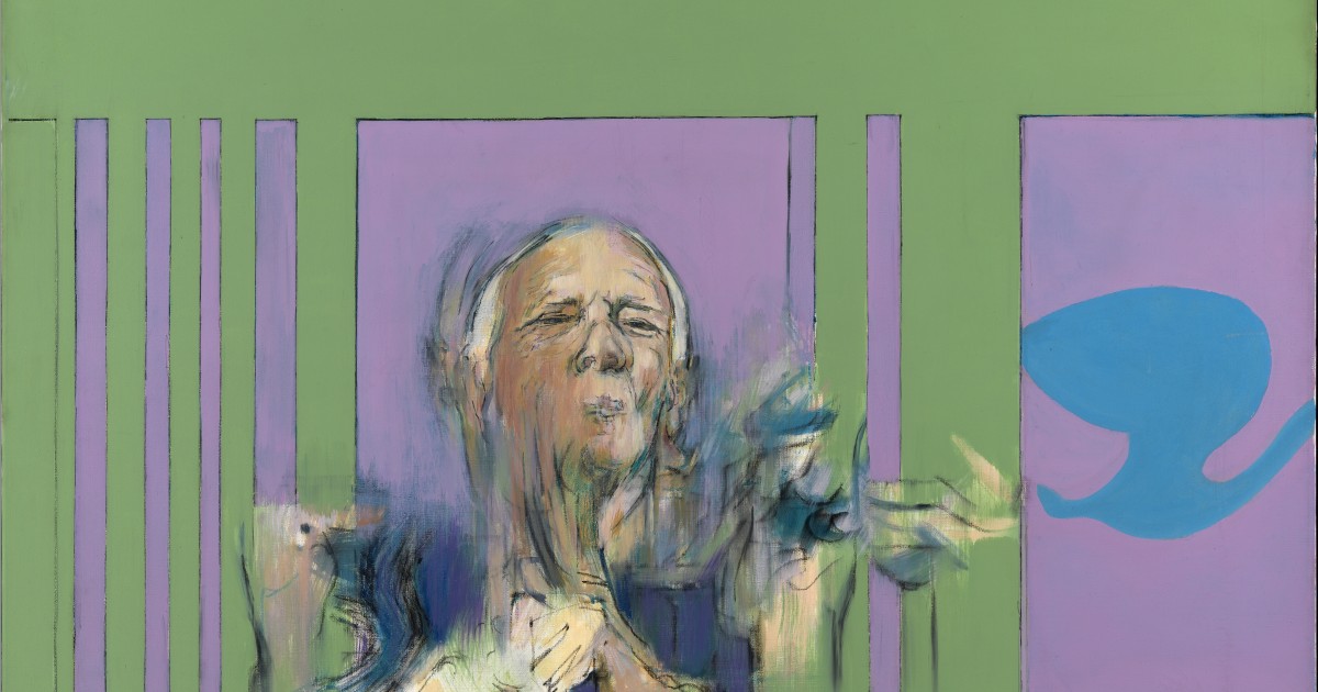 Bryan Organ, Malcolm Muggeridge II, 1966 | Bryan Organ at 90 | The ...