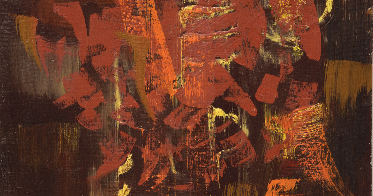 Bryan Wynter, Small Indian, 1961 | The Redfern Gallery