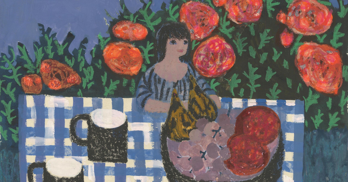 Mary Fedden RA, Garden, 1967 | Advent Exhibition | The Redfern Gallery