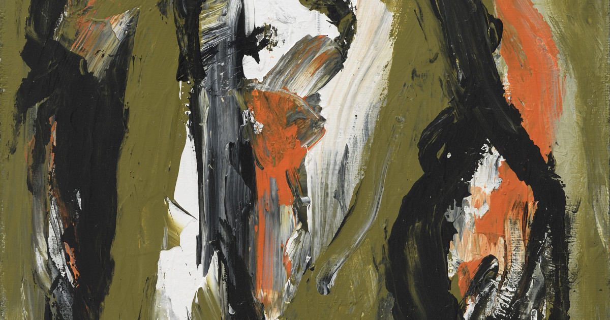 Stephen Gilbert, Untitled, 1950 | Paintings | The Redfern Gallery