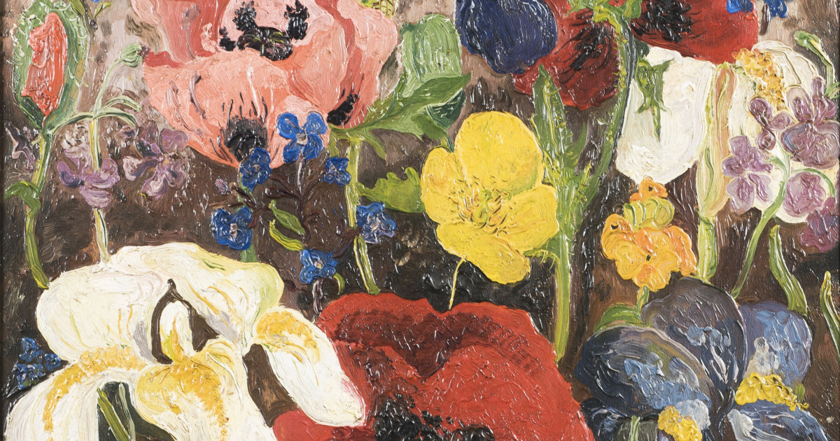 Sir Cedric Morris works | The Redfern Gallery
