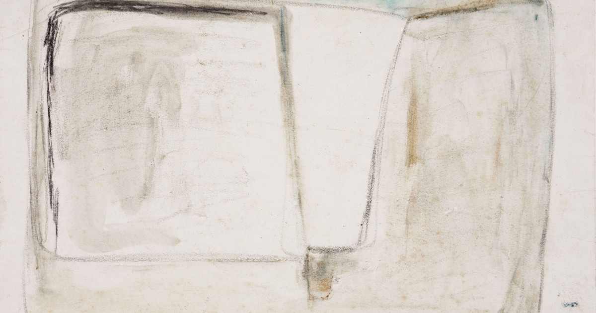 Paul Feiler, Composition, 1954 | Paul Feiler | The Redfern Gallery