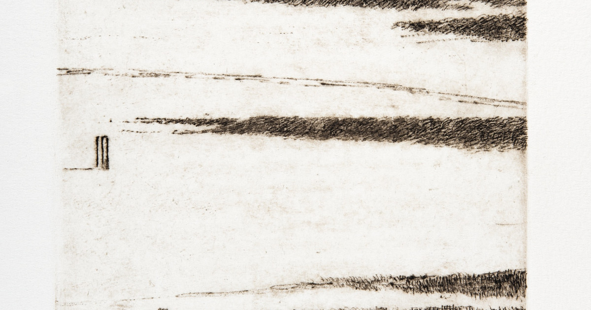 David Inshaw, Shadows, 2010 | David Inshaw - Cricket Etchings | The ...