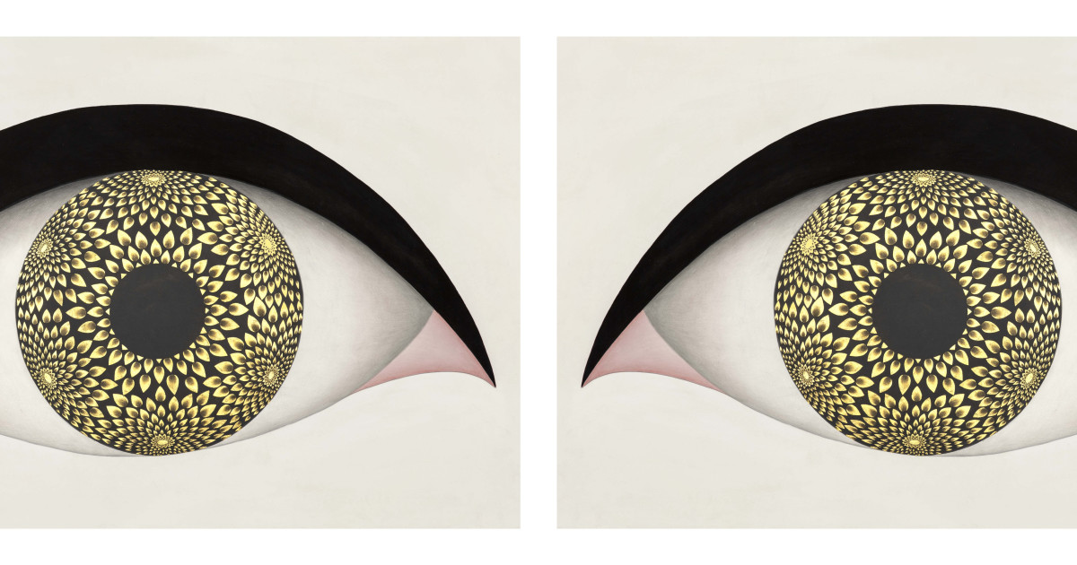 Olivia Fraser, Darshan, 2019 | Eileen Agar: Another Look | The Redfern ...