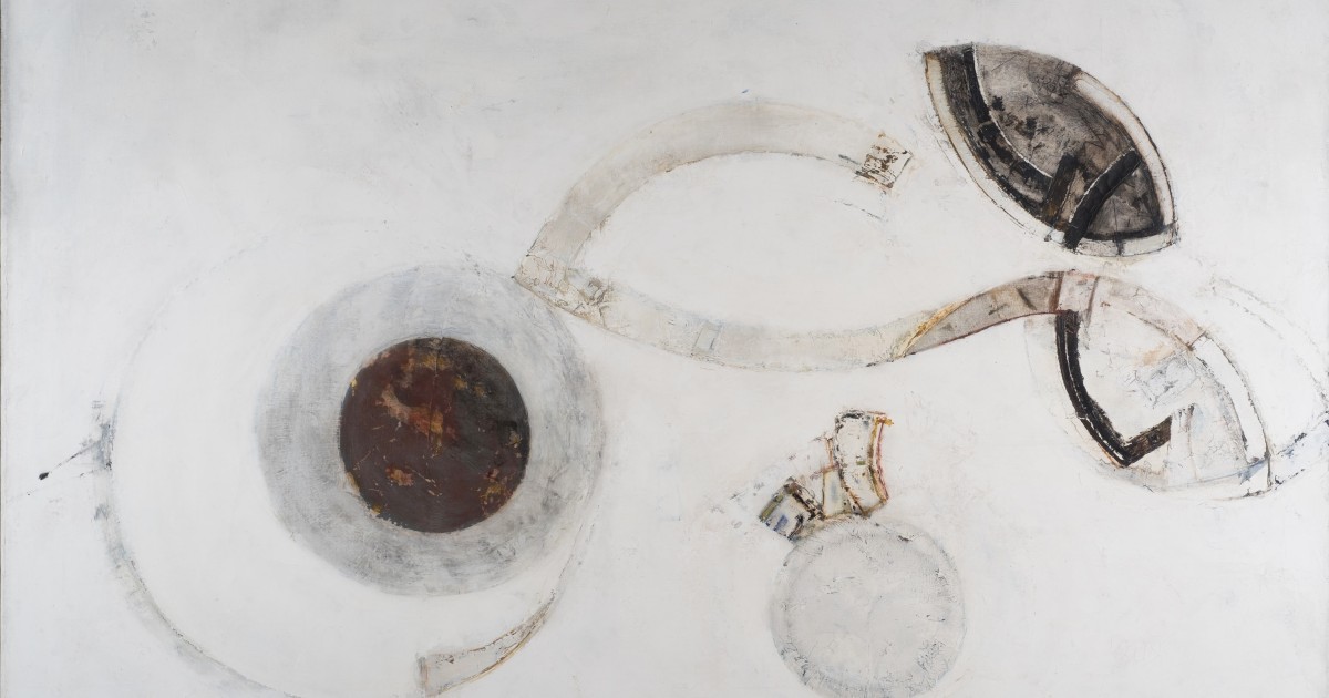 Paul Feiler, Revolving Forms, 1966 | Masterpiece 2022 | The Redfern Gallery