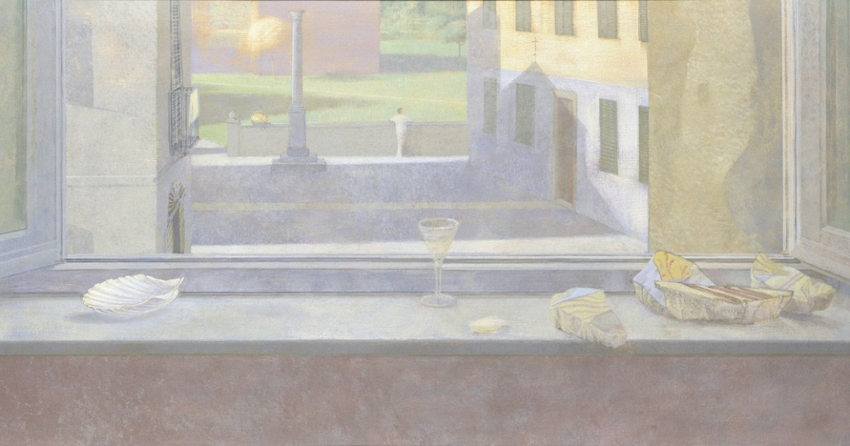 David Tindle RA, Santa Maria del Giudice, 2003 | David Tindle RA | The ...
