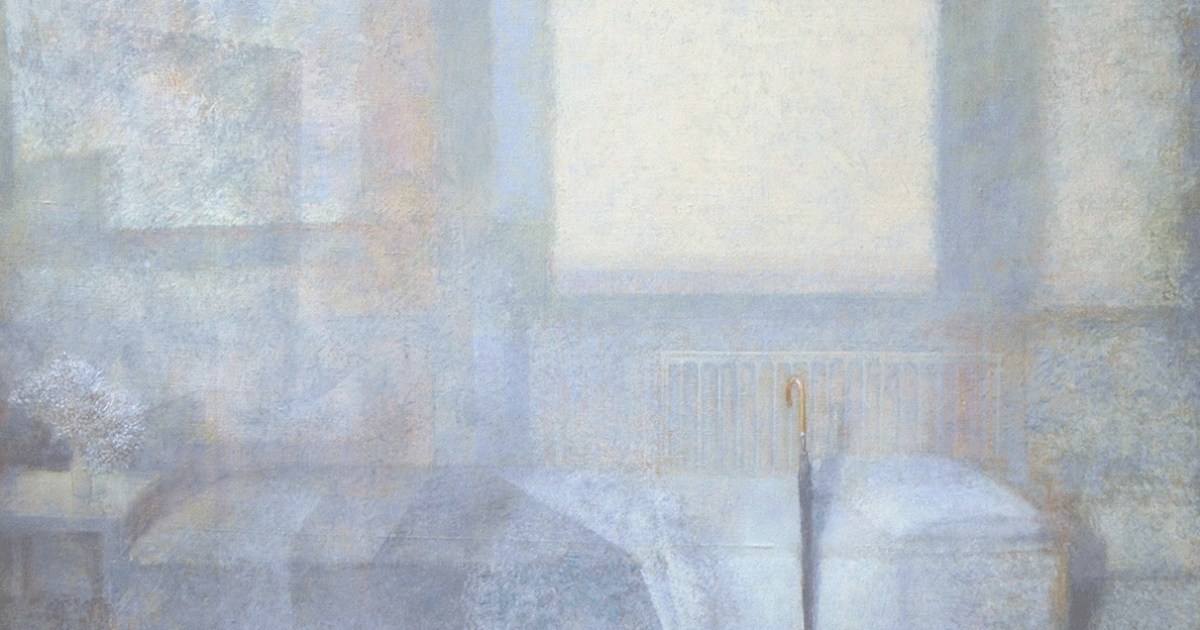David Tindle RA, Umbrella, 1988 | David Tindle RA | The Redfern Gallery
