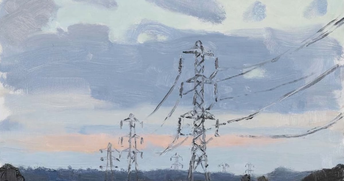 Danny Markey, Sunlit Room, 1988 | The Redfern Gallery