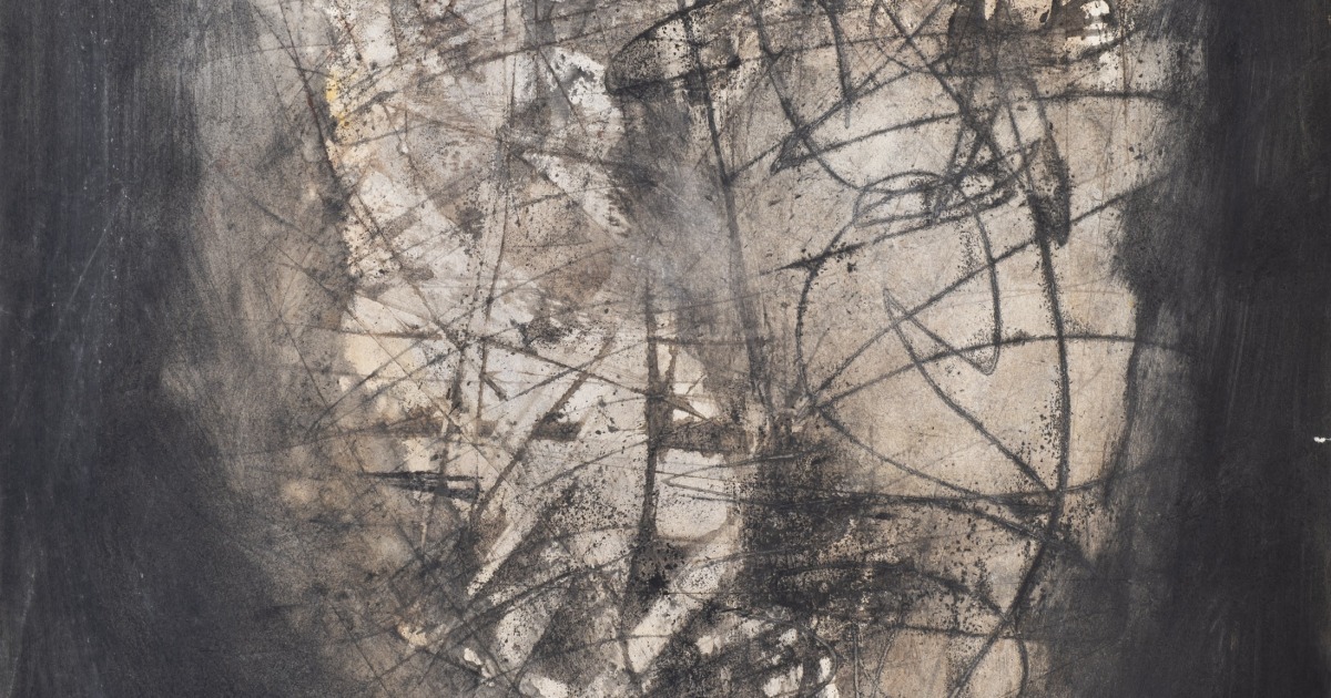 Roy Turner Durrant, Large Head (Brown Background), 1974 | Roy Turner ...