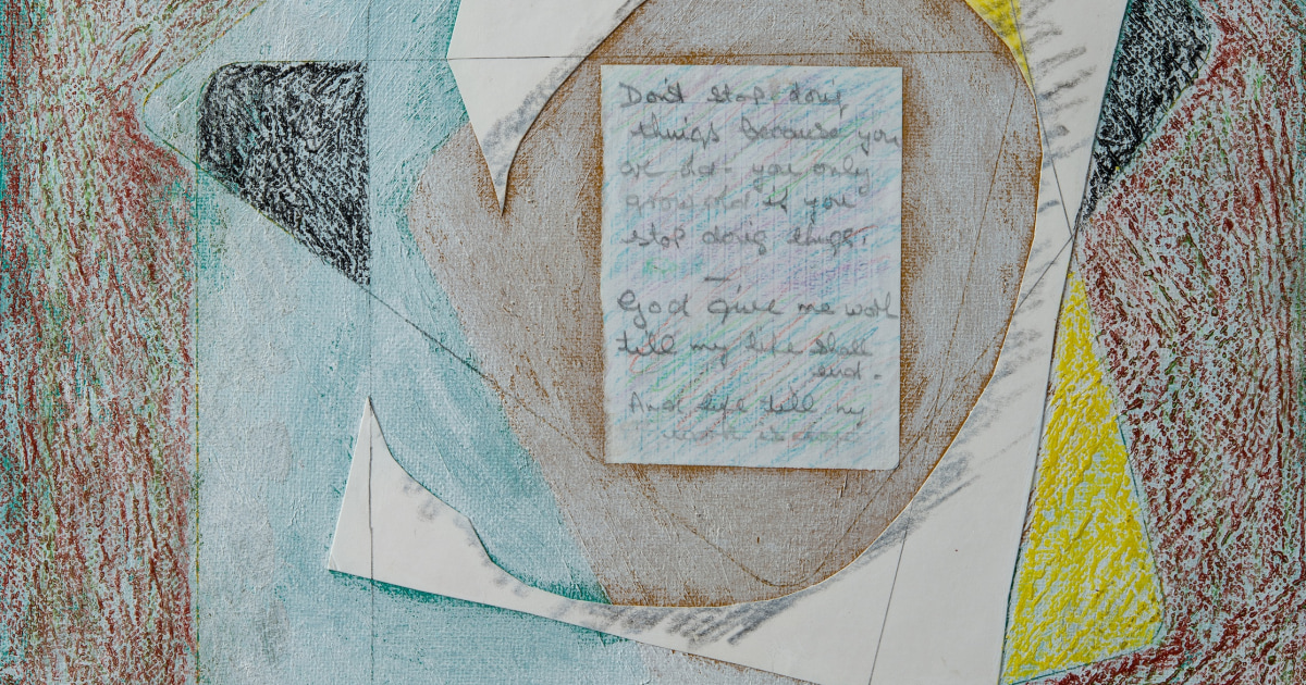 Andrew Lambirth, Don't Stop Doing Things, 2016-2021 | Andrew Lambirth ...