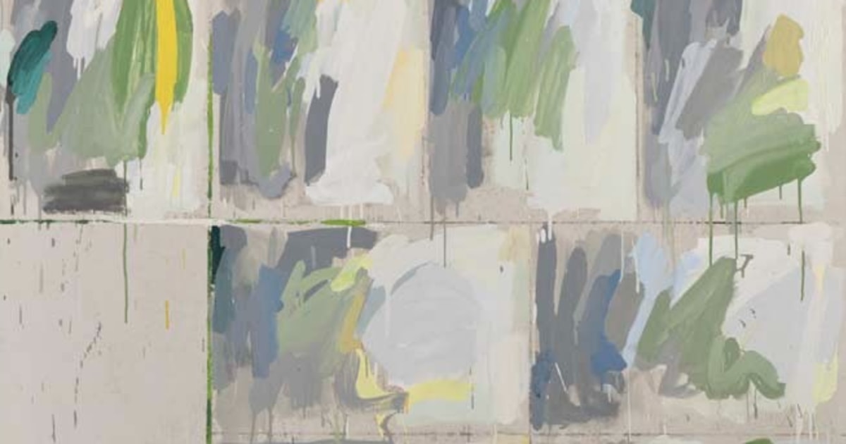 Mark Lancaster, Green, 1974 | Mark Lancaster 1938-2021 | The Redfern ...