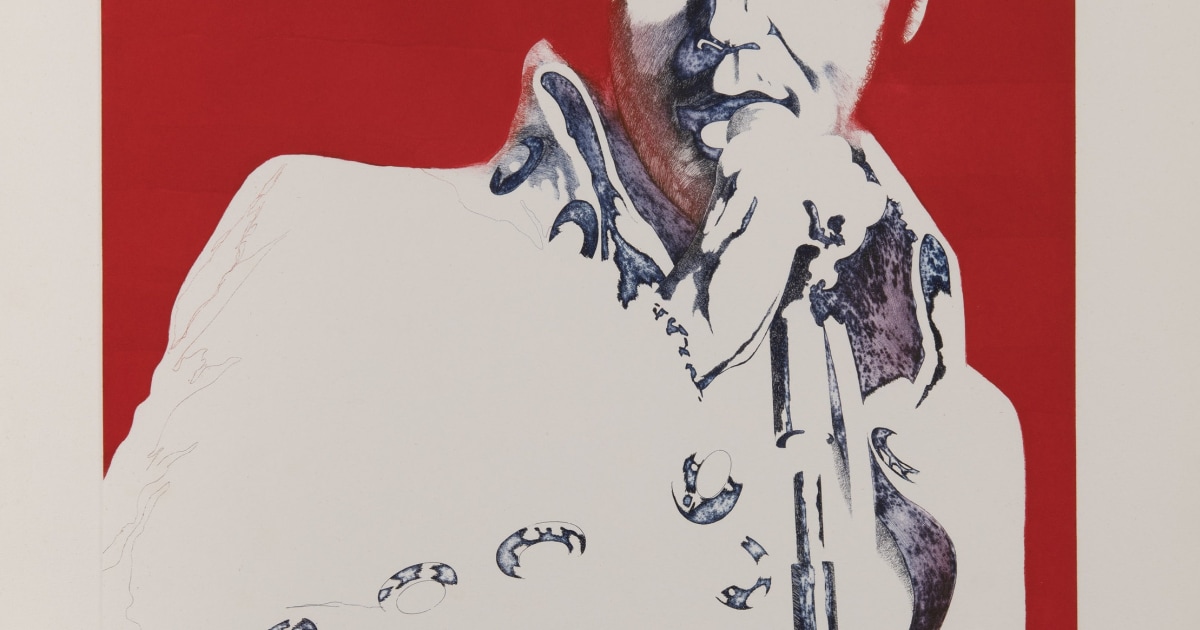 David Oxtoby, The King, 1977 | Centenary Exhibition: Part 2 - The Red ...