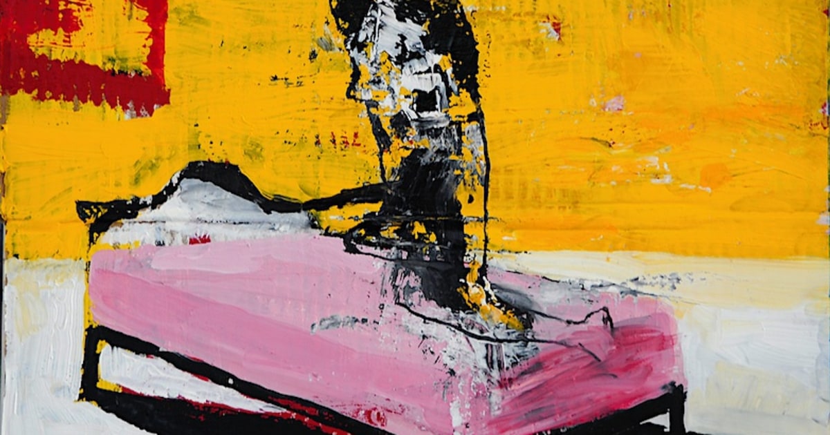 Elliott Paul Emsley, Figure on a Bed, 2023 | Elliott Paul Emsley | The ...